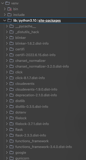 Pythonのvenv仮想環境で環境変数を設定する方法